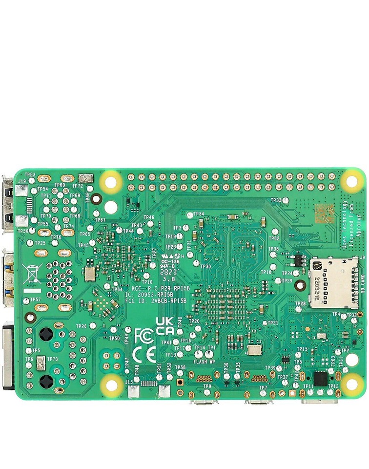 Raspberry Pi 5 8GB – Reduced Wi-Fi & Bluetooth Range to 60% | eBay UK