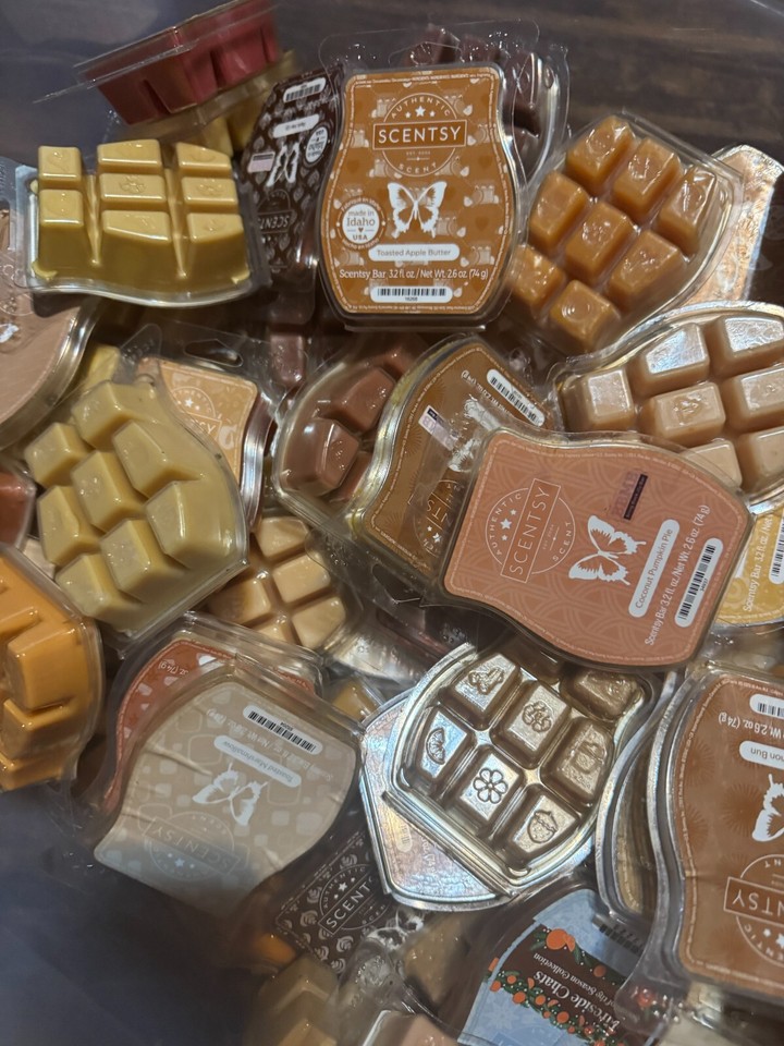 Scentsy Bars Brown Sticker BBMB and More! | eBay