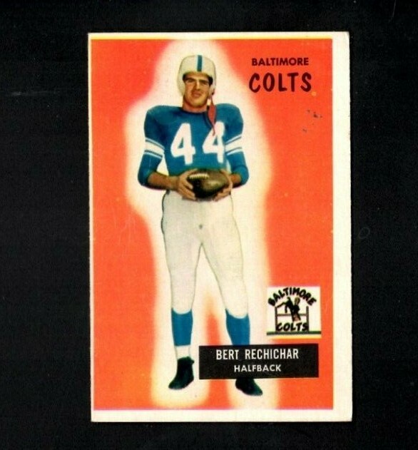 1955 Bowman - #20 Bert Rechichar for sale online | eBay