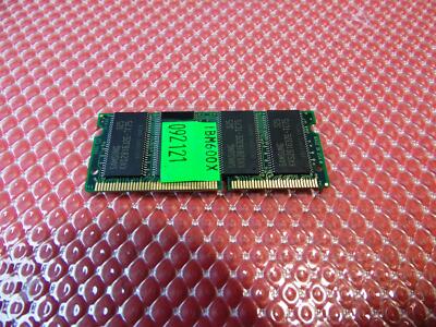 IBM ThinkPad 600X Laptop 128MB 100MHz PC100 CL2 Memory RAM 168 pin 8 ...