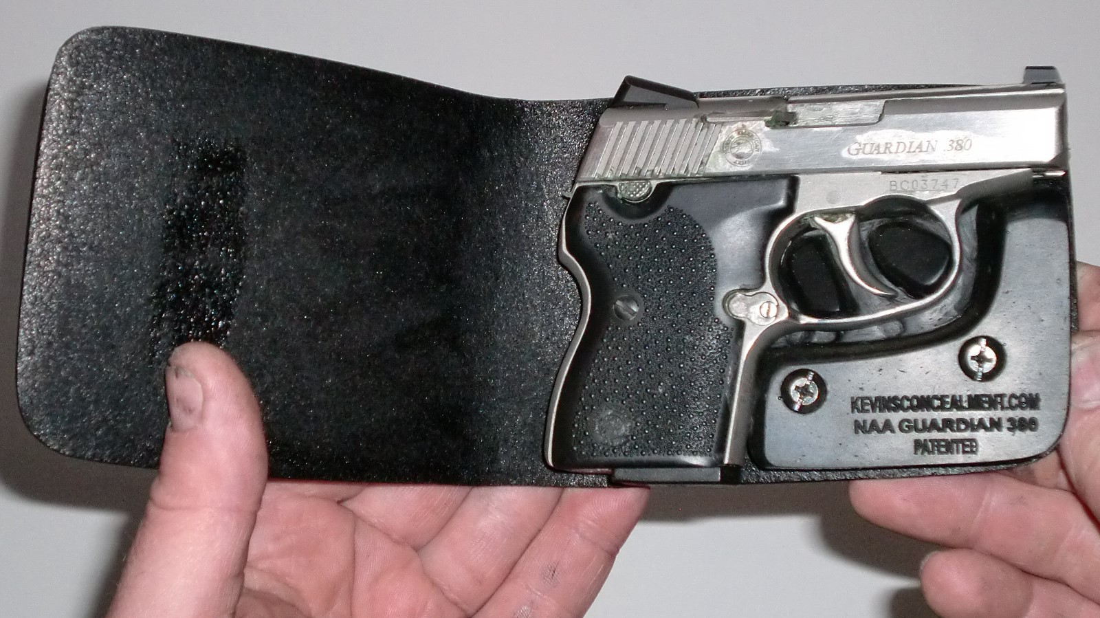 Kevin's Wallet/Pocket Holster - NAA Guardian 380 | eBay