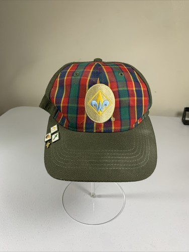 How To make 🇺🇸 WIN Webelos Cub Scout Cap M/L Boy Scouts of America BSA ...