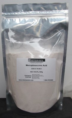 Mercaptosuccinic Acid, 96.5-103.5%, 500g | eBay
