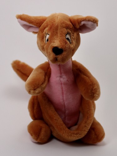 RARE VTG 90’s Disney Store Kanga and Roo Kangaroo Plush Large Mom ...