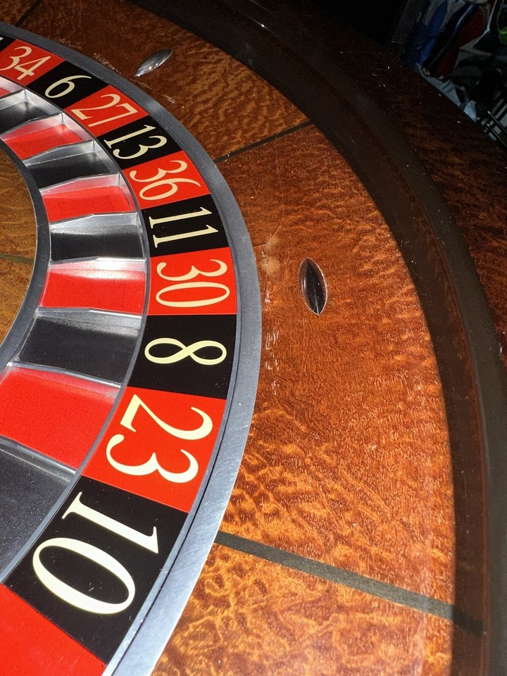 Cammegh Single Zero Roulette Wheel | eBay