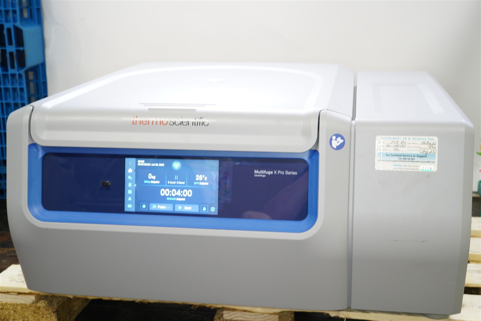 Thermo Multifuge X4R Pro-MD Centrifuge w TX-750 4 × 750mL Swinging ...