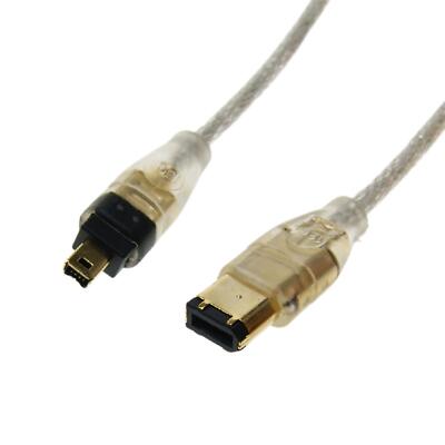 JVC Part VC-VDV206U Firewire iLink DV IEEE1394 Cable | eBay