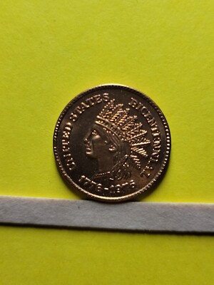 1776 -1976 Bicentennial Indian Head Token Paradise PA 20 MM | eBay