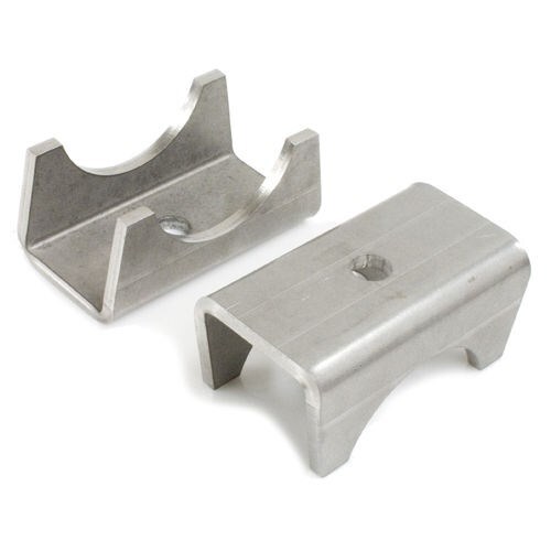 2-1/2" Wide Leaf Spring Axle Perch 3" Diameter Axle Brackets Pads Weld ...