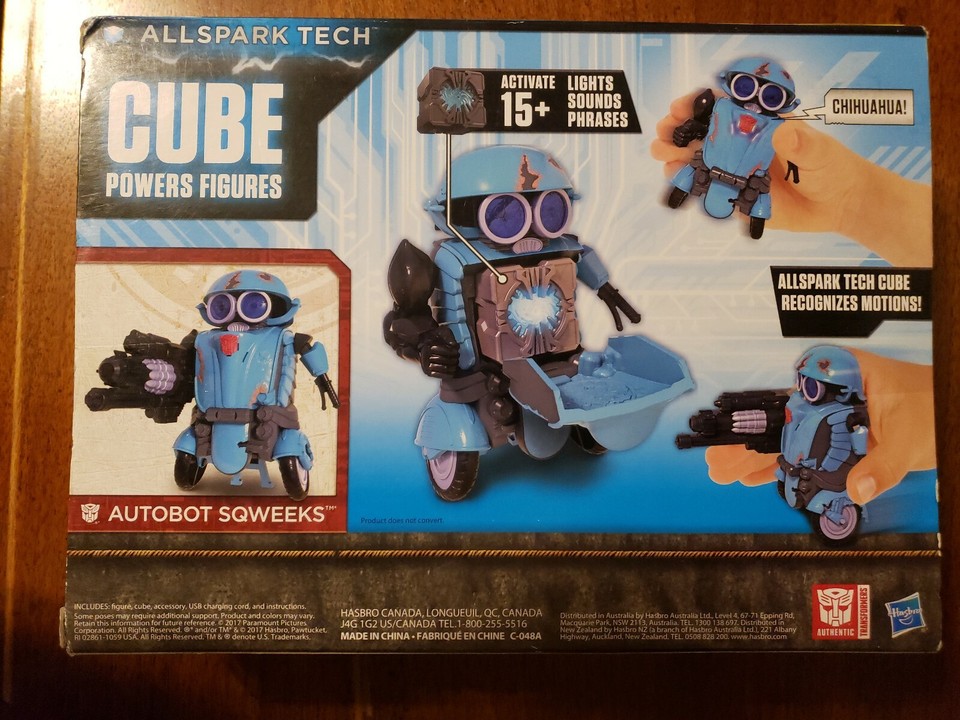 Transformers Allspark Tech Cube Powers Figure Starter Pack Autobot ...