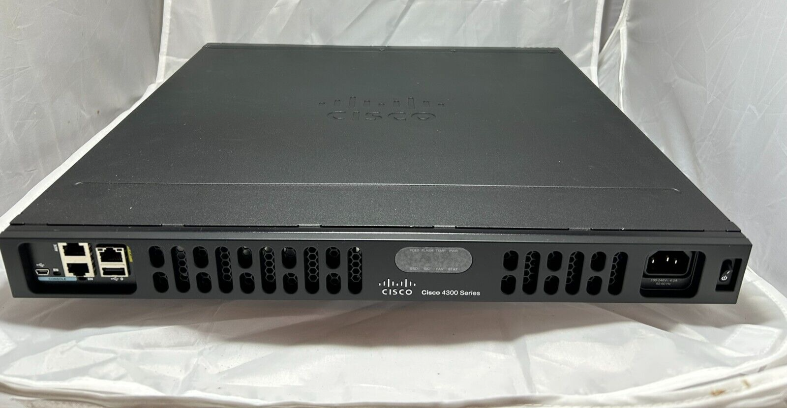 CISCO 4300 Series ISR4331 Integrated Services Router ISR4331/K9 | eBay