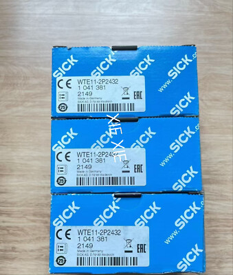 Brand New SICK photoelectric switch WTE11-2P2432 shipping Via Fedex or ...