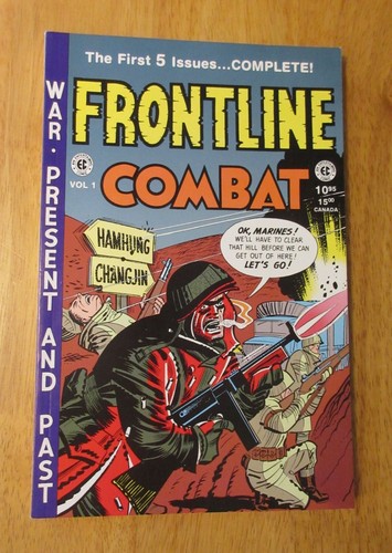 EC Comics FRONTLINE COMBAT Vol. 1 TPB **New!** | eBay