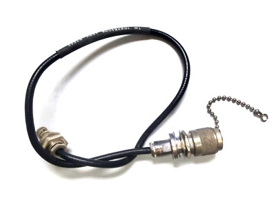 ITT Canon Radio Frequency Cable 99828 ASSY 8004928G1 W1 (NSN 5995-00 ...