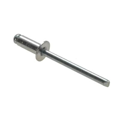 Qty 500 Countersunk Rivet 72 AS 6-6 Aluminium / Steel 4.8mm x 14.5mm ...
