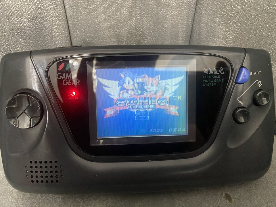 SEGA Game Gear Handheld System - Black 96427011781| eBay