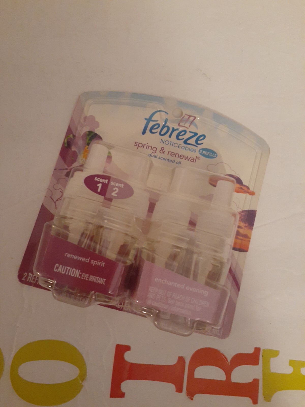 Febreze Noticeables Air Freshener Refill Spring and Renewal 1.758 Ounce ...