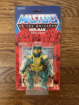 motu commemorative MERMAN | eBay
