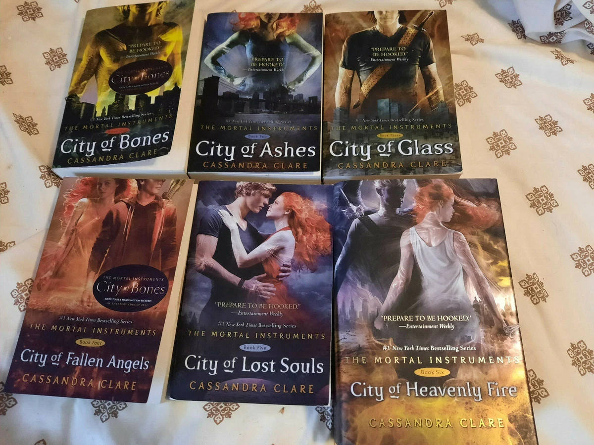 Mortal Instruments Series All 6