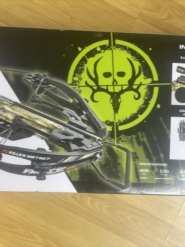 Killer Instinct FIERCE 405 Crossbow Package - Realtree EDGE Camo (1103 ...
