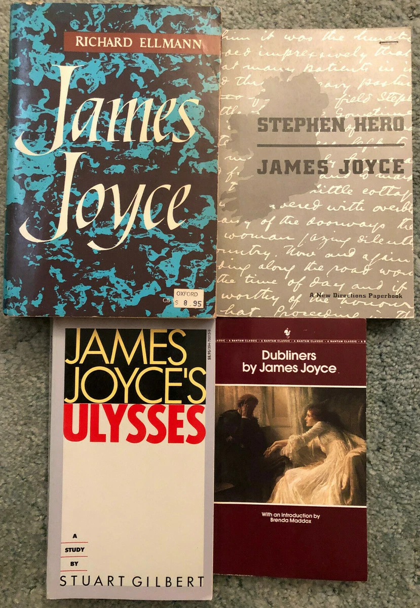 James Joyce Books