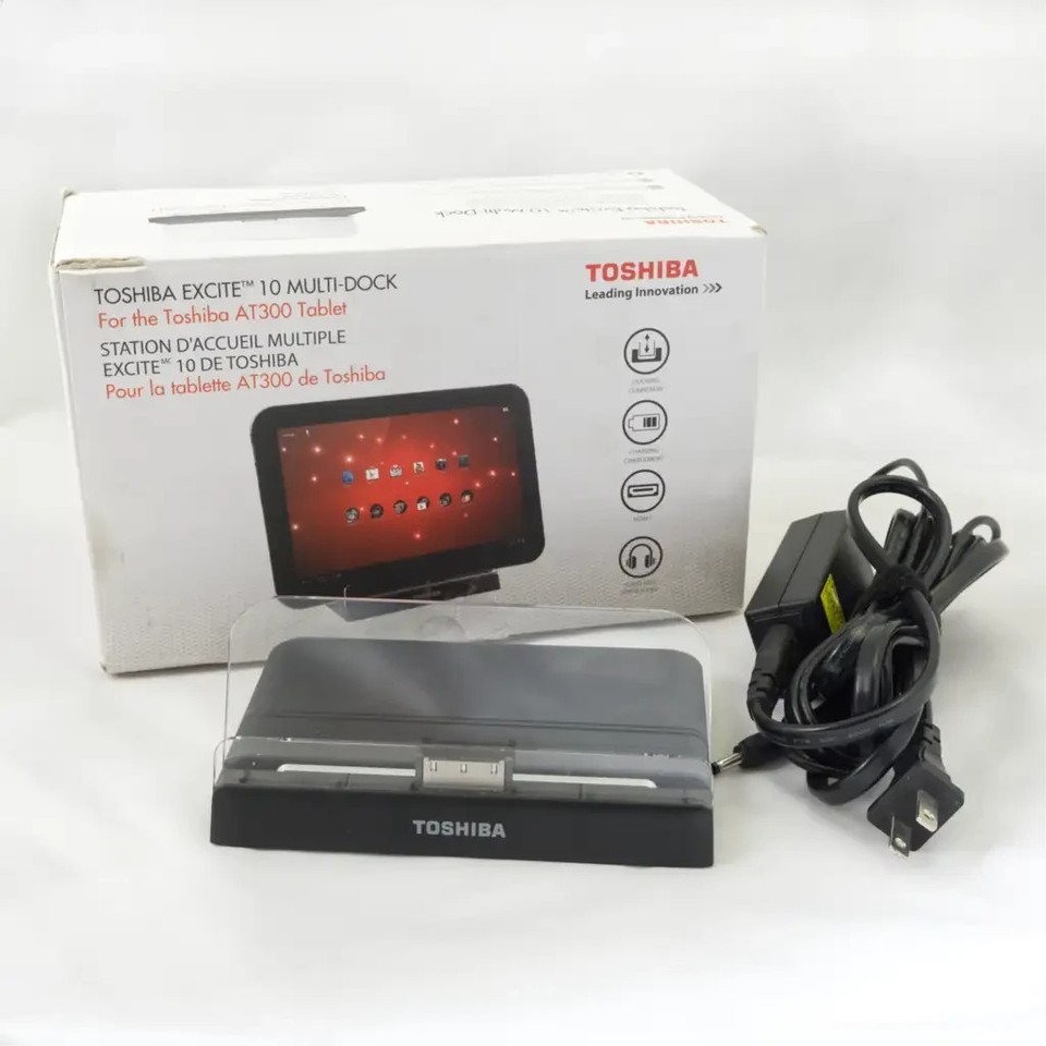 Toshiba Excite AT270 7.7-Inch Tablet w Excite 10 Multi-dock bundle FOR ...