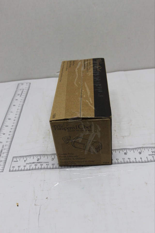 Pampered Chef cookie press item number 1526. Brand new | eBay