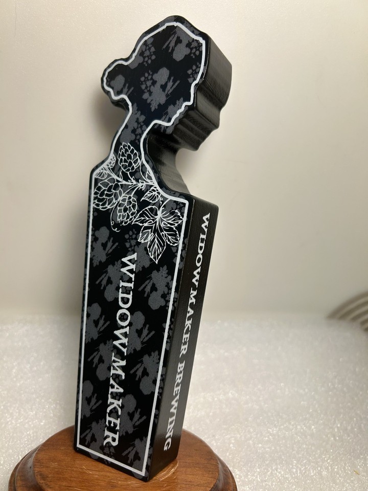 WIDOWMAKER BREWING VENUS STATUE FLAGSHIP draft beer tap handle ...