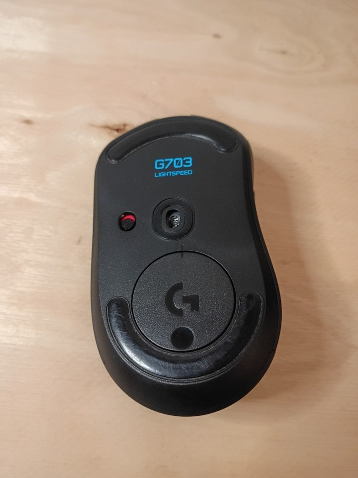Logitech G703 Lightspeed Wireless Gaming Mouse - Black | eBay