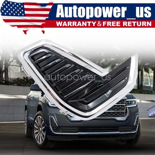 Fit 2020 2021 2022 2023 GMC Acadia Fog Light Cover Front Passenger ...