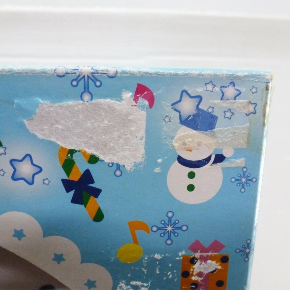 Pinocchio Hello Kitty Glitter Dancing Santa Christmas Figure Toy New ...