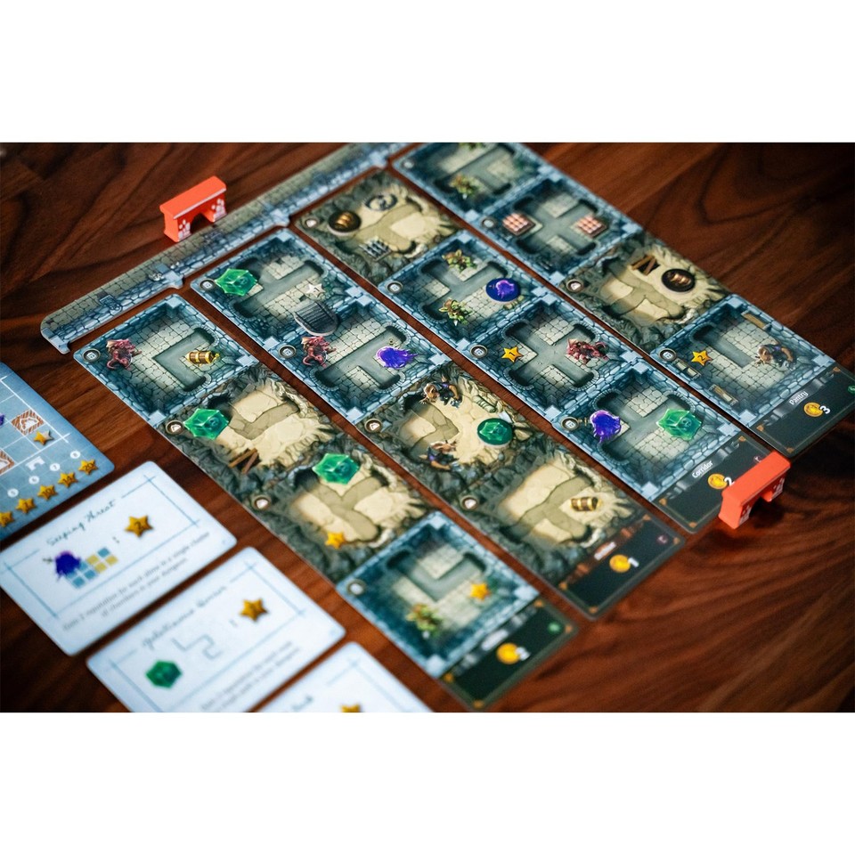 Stonespine Architects - Card-Drafting Board Game of Fantasy Dungeon ...