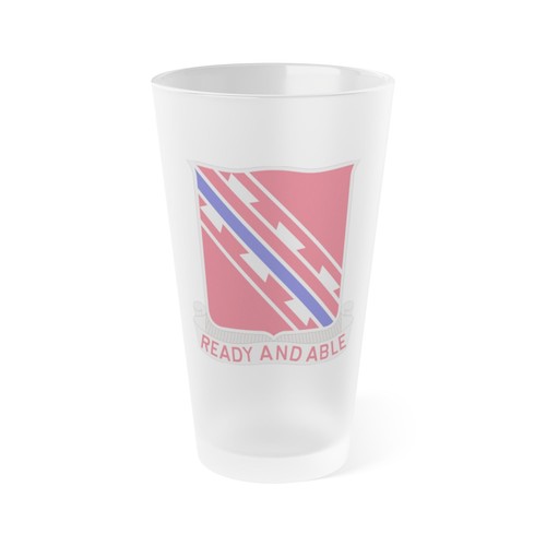 411 Engineer Battalion (U.S. Army) Frosted Pint Glass 16oz | eBay
