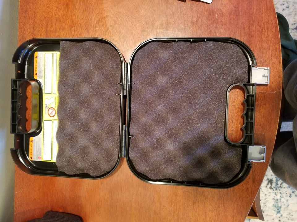 Glock OEM Factory Clamshell Padded Pistol Case | eBay