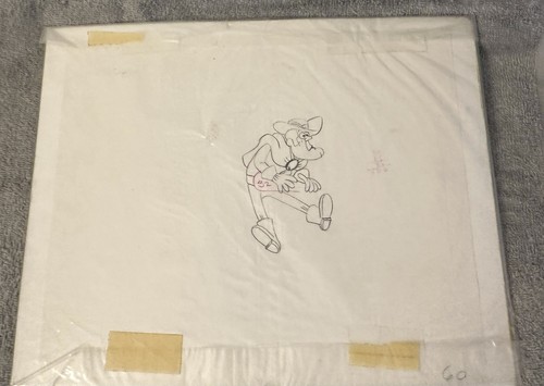 Quake Jay Ward Original Production Animation Cel Draw 1967-74 Quaker ...