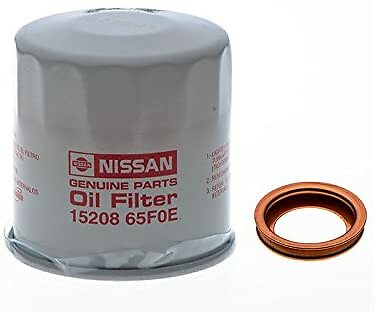 GENUINE OEM Nissan Engine Oil Filter Drain Plug Washer (15208-65F0E ...