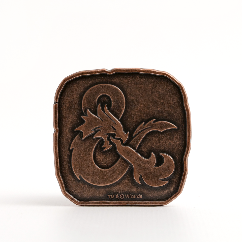 Dungeons & Dragons Acererak's Treasure Packs: Gold Edition - Coins ...