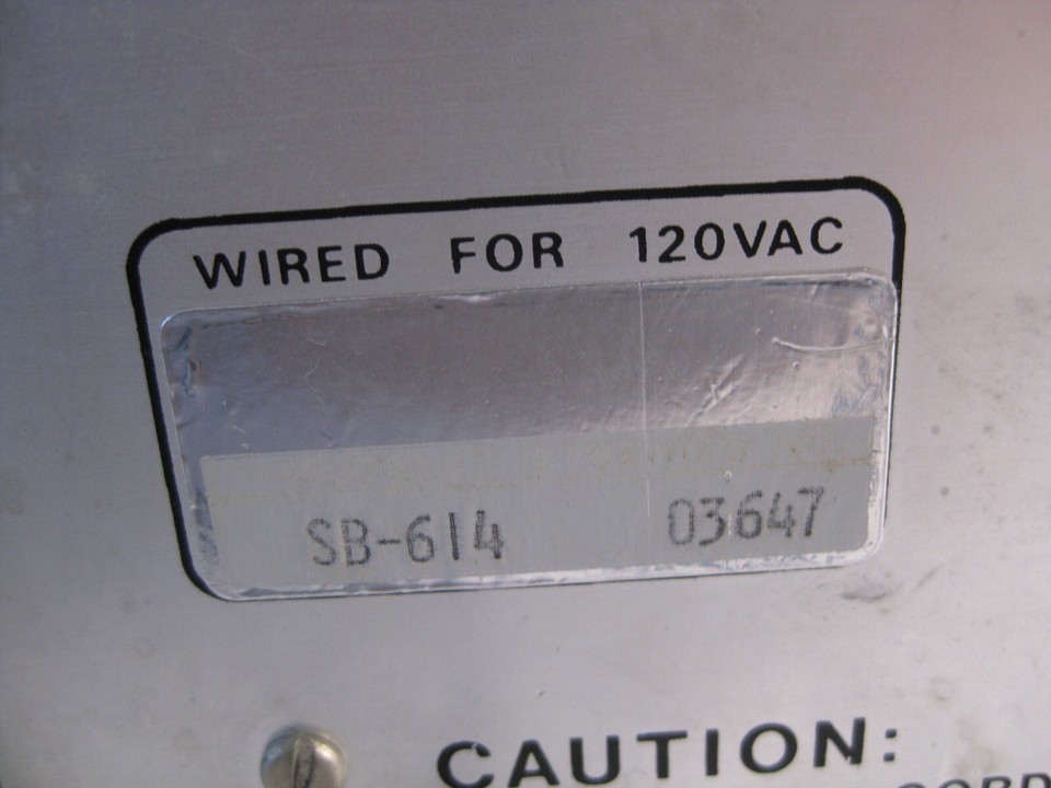 Heathkit SB-614 Station Monitor Scope Ham Radio | eBay