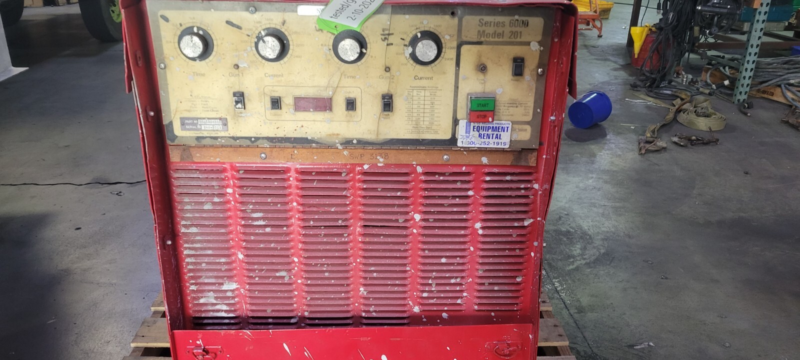 NELSON SERIES 6000 DUAL STUD WELDER | eBay