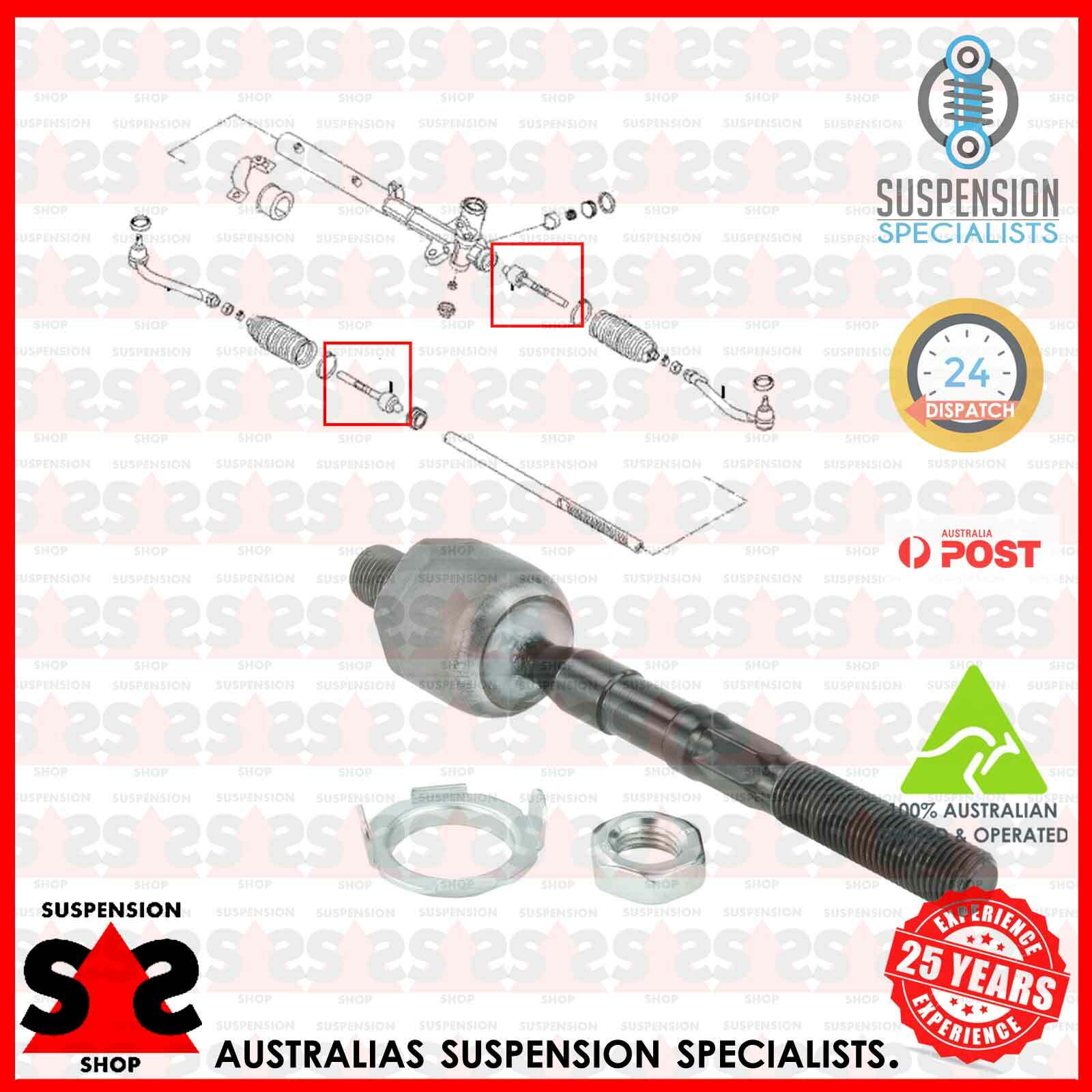 Front Axle Inner Tie Rod Suit KIA Cerato 2.0 CERATO II (TD) | eBay
