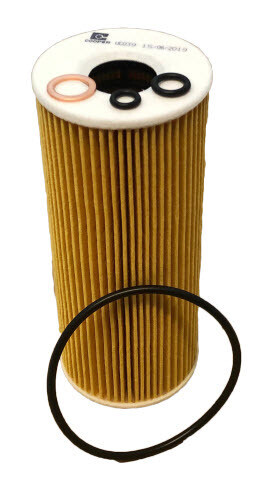 Cooper oil filter for Volkswagen Crafter 2.5L TDi 01/12-01/14 2E/2F ...