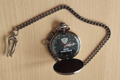 JDM Mazda Rotary Engine Pocket Watch Rotary engine 13B RX7 RX8 Cosmo ...