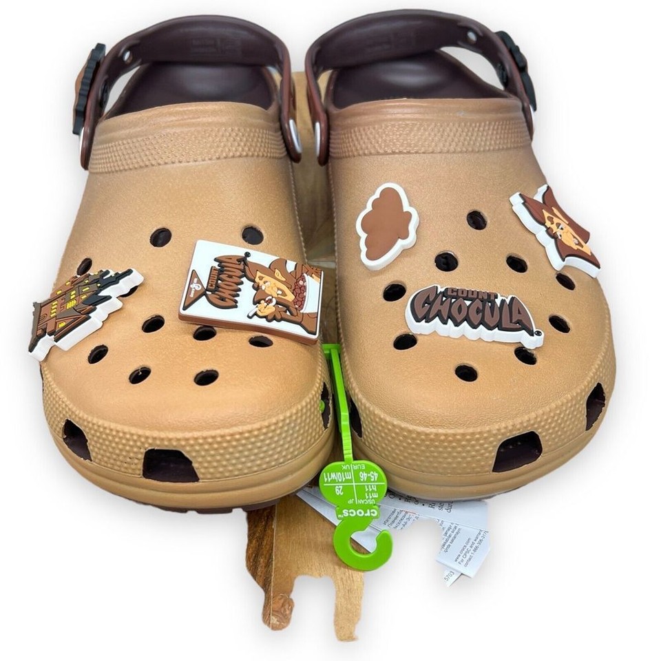Crocs x General Mills Count Chocula Classic Clog Mens 11 Monster ...