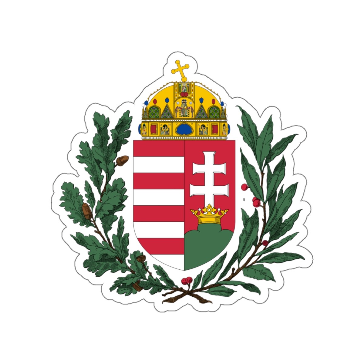 Hungarian Symbol