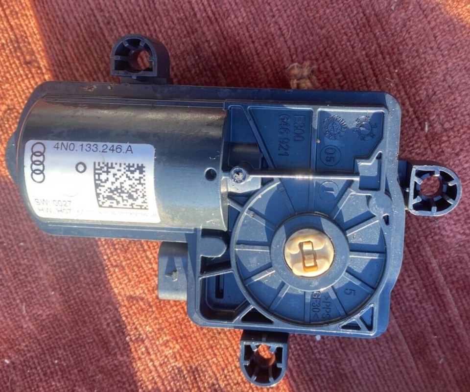 Audi RS3 RS6 4G Q7 Q8 Stellmotor Auspuff Abgasanlage 4N0133246A | eBay