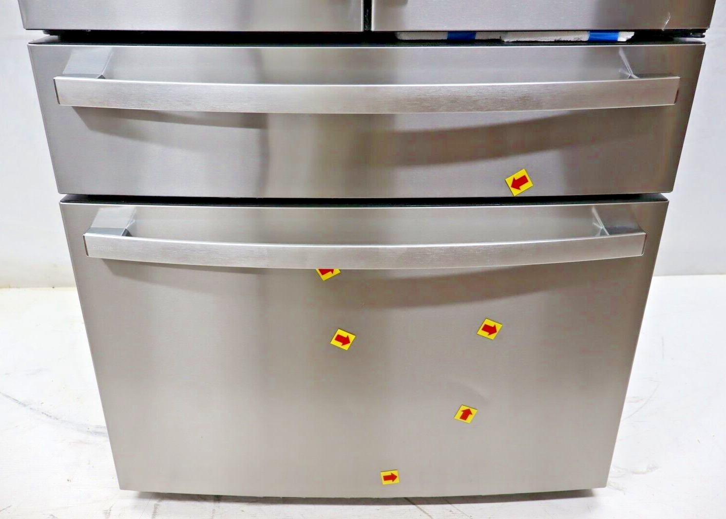 GE Profile PVD28BYNFS - 27.9 Cu. Ft. Smart 4-Door French-Door ...