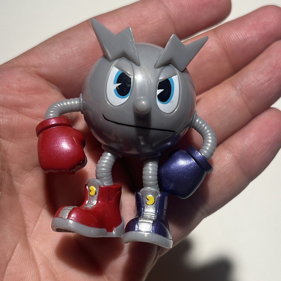 Pac-Man & Ghostly Adventures Figure Lot Metal Pac-Man And Ice 2013 | eBay