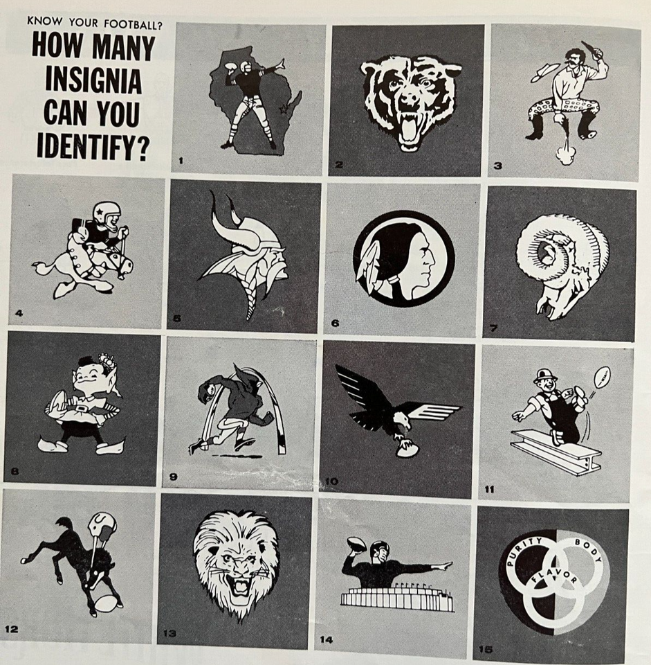 NY Giants vs Pittsburgh Steelers Program At Yankee Stadium October 14 ...