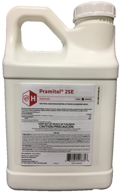 Pramitol 25E Herbicide - Ground sterilizer - 1 Gallon NO SALES: CA | eBay