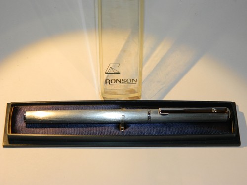 RONSON BALLPOINT PEN MADE IN GERMANY 1970's NICE COLLECTION PEN | eBay